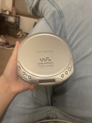 Sony Walkman D-E356CK ESPMax Skip Protection Car-Ready CD Player Tested ...