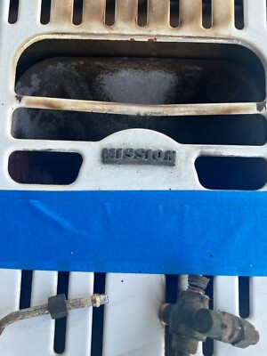 Mission gas wall bathroom heater | eBay