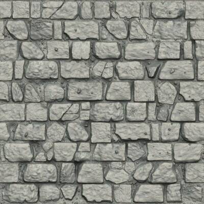 16 SHEETS EMBOSSED BUMPY stone wall 20x28cm textured SCALE 1/12 SCALE ...