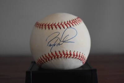 BARRY LARKIN SIGNED RAWLINGS OFFICIAL BASEBALL | eBay