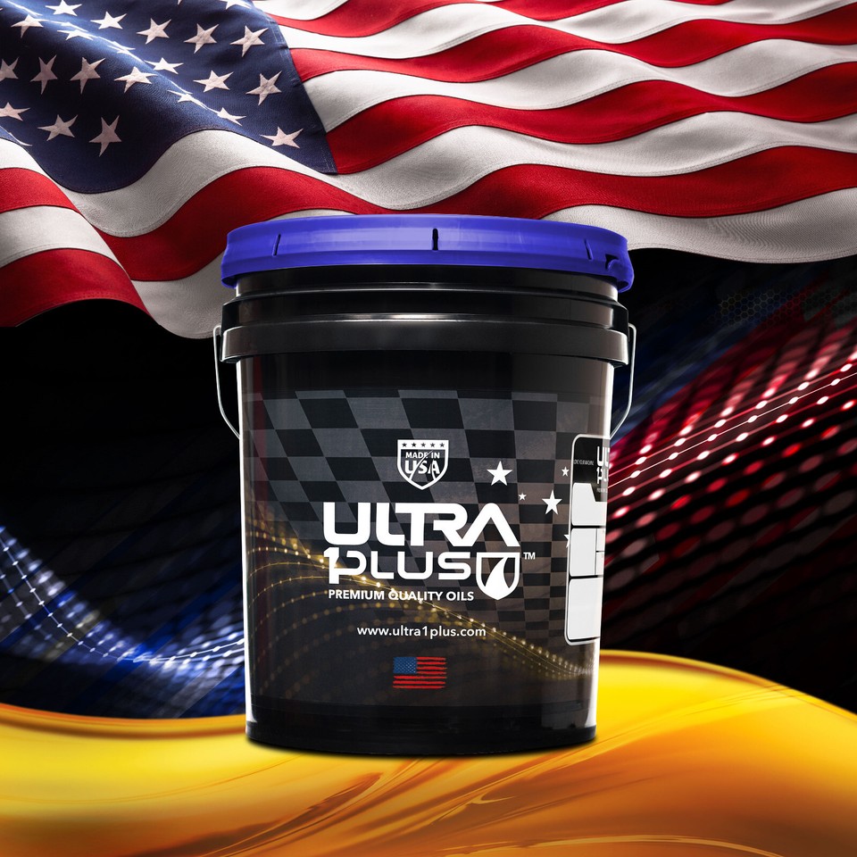 Ultra1Plus SAE 30W Hydraulic Oil 5 Gallon Pail for Caterpillar TO-2 | eBay
