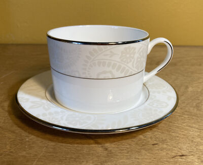 Kate Spade Bonnabel Place By Lenox Tea Cup & Saucer | eBay