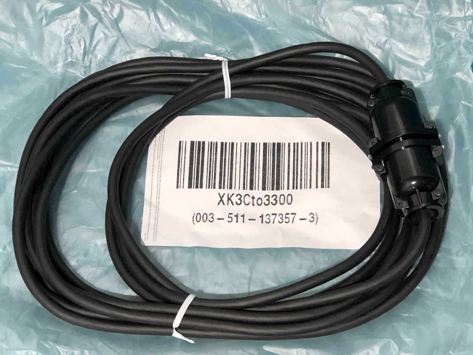 Hammond 11-pin Xk-3c To 3300 Cable (xk3c To 3300 11-pin Cable ...