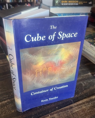 Cube of Space : Container of Creation by Kevin Townley (1993, Hardcover ...
