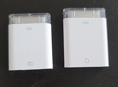 Genuine Apple iPad Camera Connection Kit MC531ZM/A with parts A1362 ...