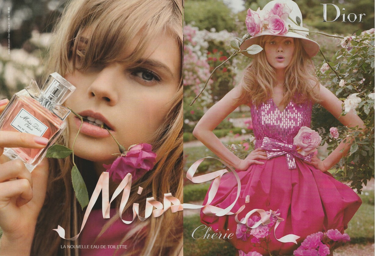Publicité papier - advertising paper - Miss Dior de Christian Dior 2 ...