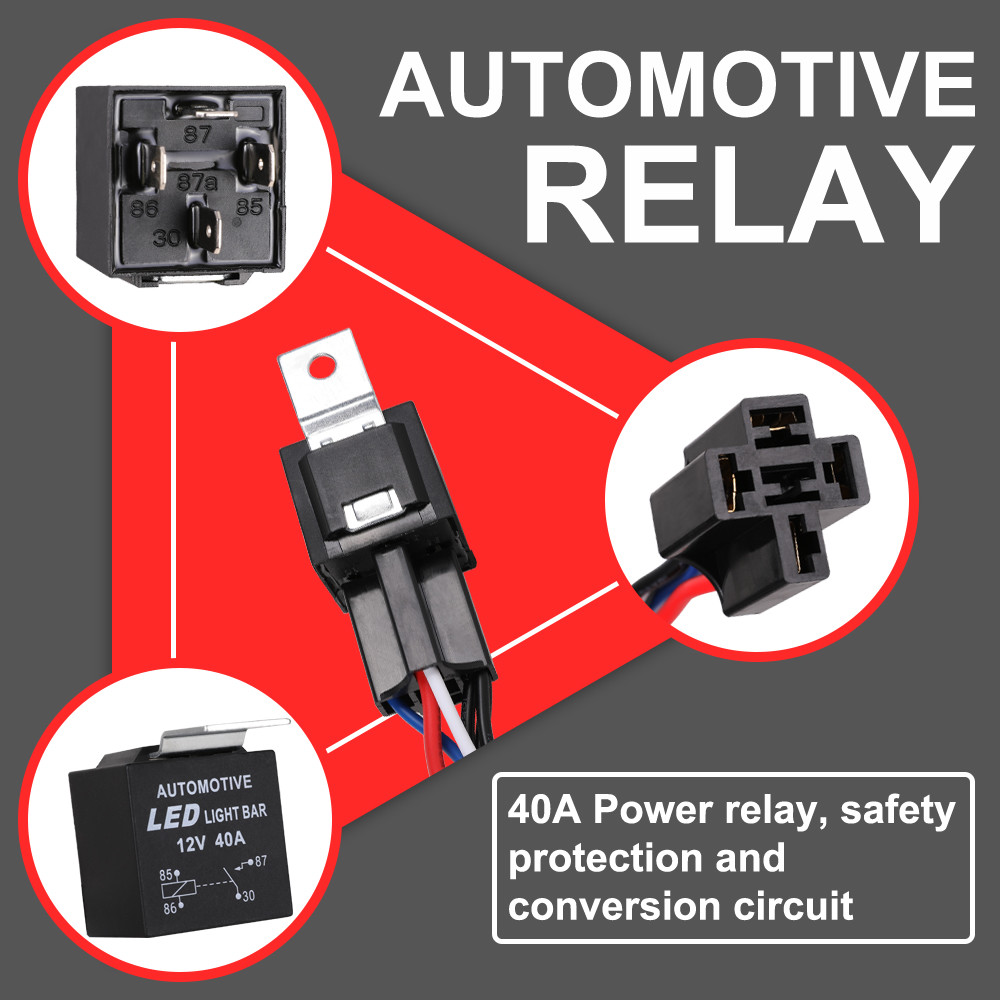 Cobra Light Bar With Relay