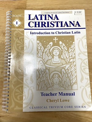 Latina Christiana, Book I: Introduction to Christian Latin, Teacher ...