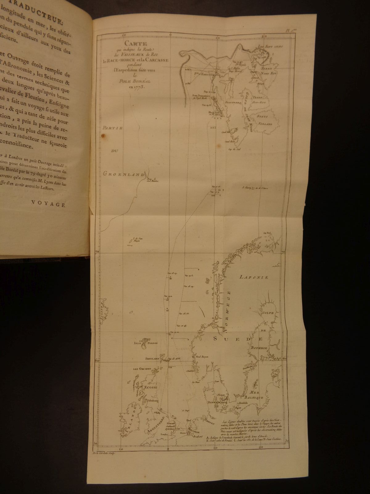 1775 1ed North Pole Voyage Arctic Exploration Illustrated John Phipps ...