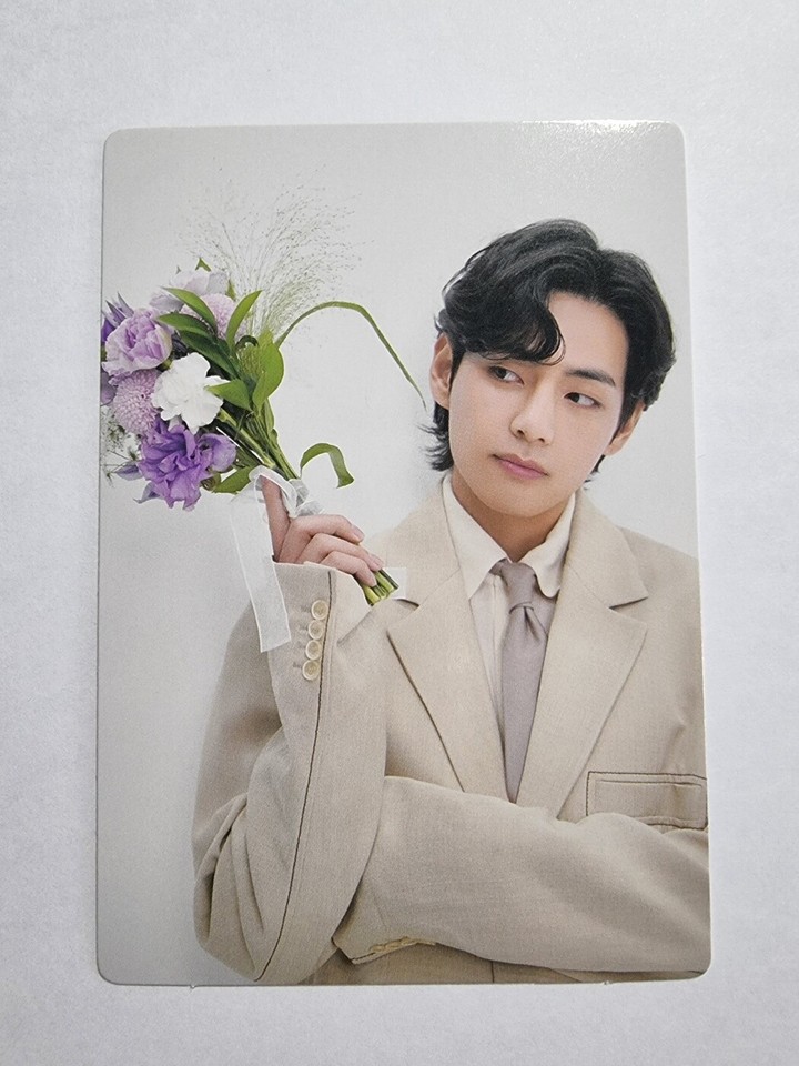 2023 BTS ARMY MEMBERSHIP V5 GIFT PHOTOCARD / CARD HOLDER / OFFICIAL ...