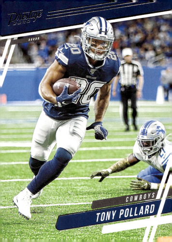 2020 Panini Tony Pollard #71 Cowboys | eBay