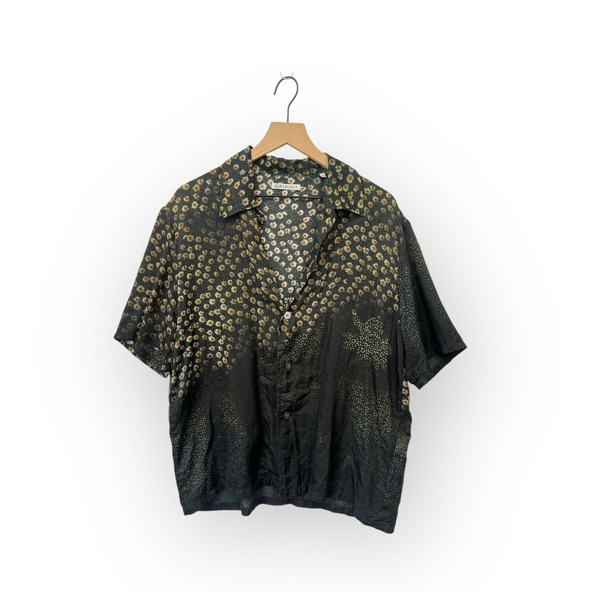 Our Legacy Short Sleeve Box Shirt Size 46 US Size S Small Our Legacy Short Sleeve Box Shirt Size 46 US Size S Small