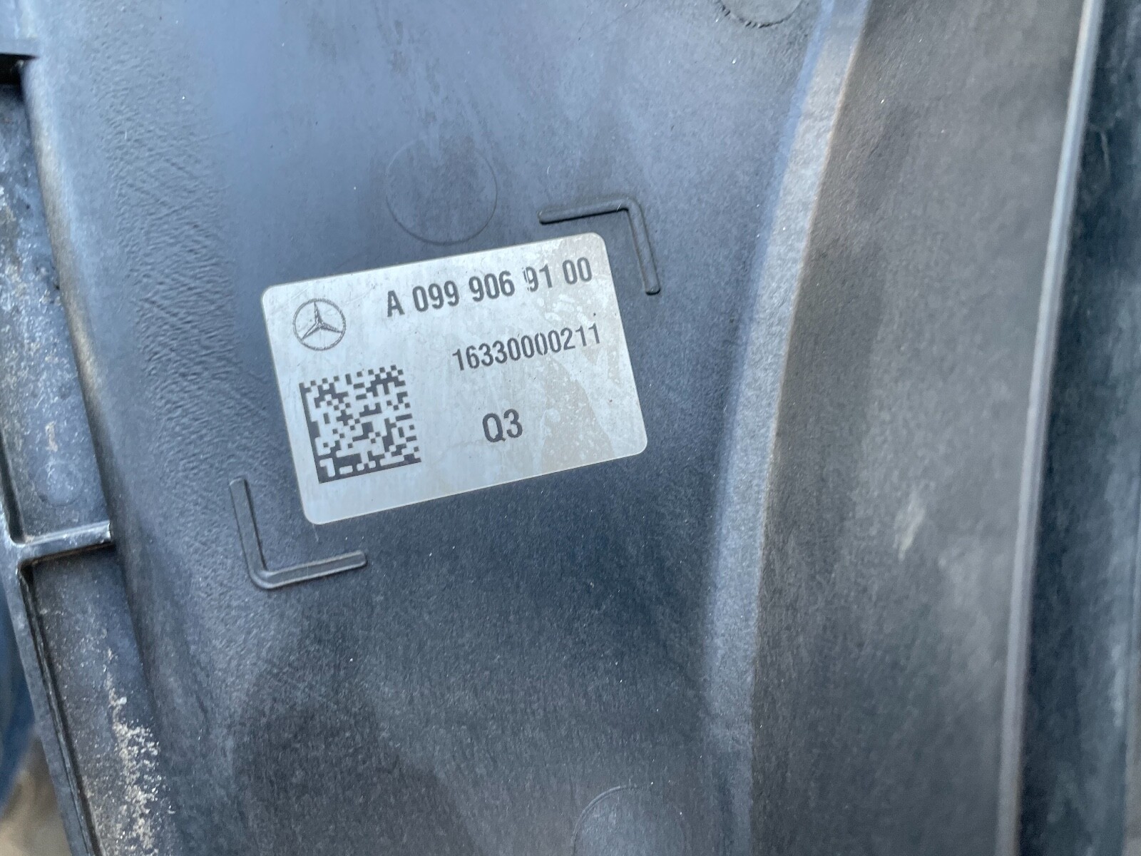 2015 16 17 MERCEDES BENZ S C E Class W222 Fan Assembly a 099 906 91 00 ...