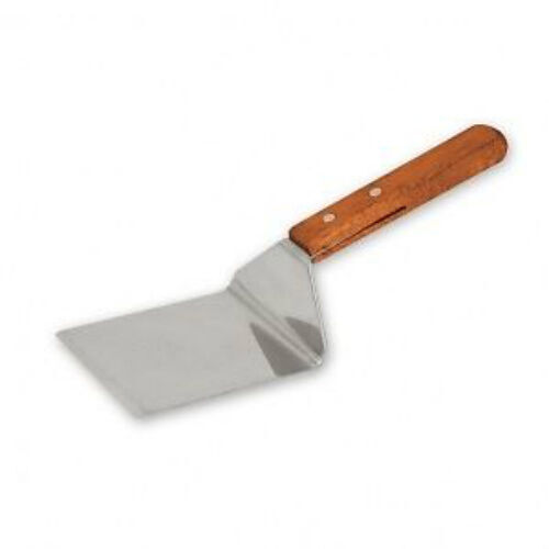 Stainless Steel Burger Flipper Turner BBQ Scraper | eBay