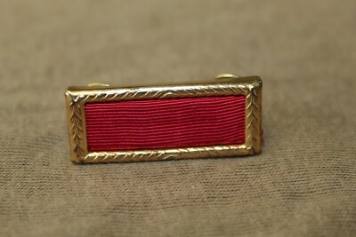 Original WW2/Korean War U.S. Army Meritorious Unit Citation Bar, VG | eBay