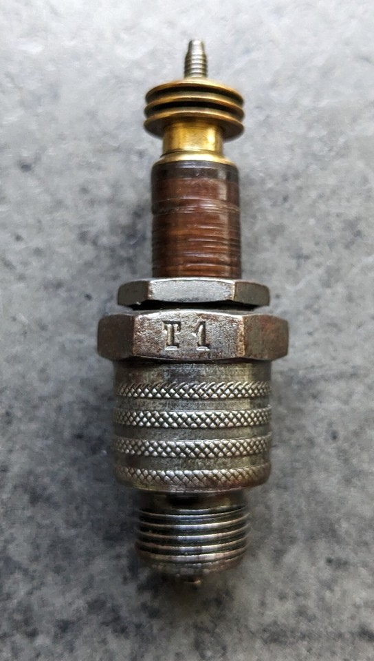 Lot of 3 vintage antique spark plugs | eBay