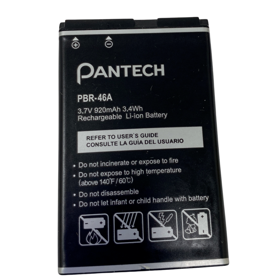 Pantech PBR-46A Battery (8906043471048) for sale online | eBay