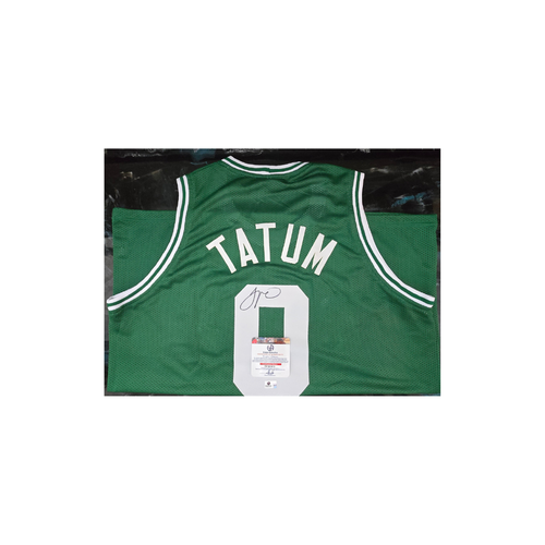 Jason Tatum Boston Celtics Autographed Custom Basketball Jersey coa | eBay