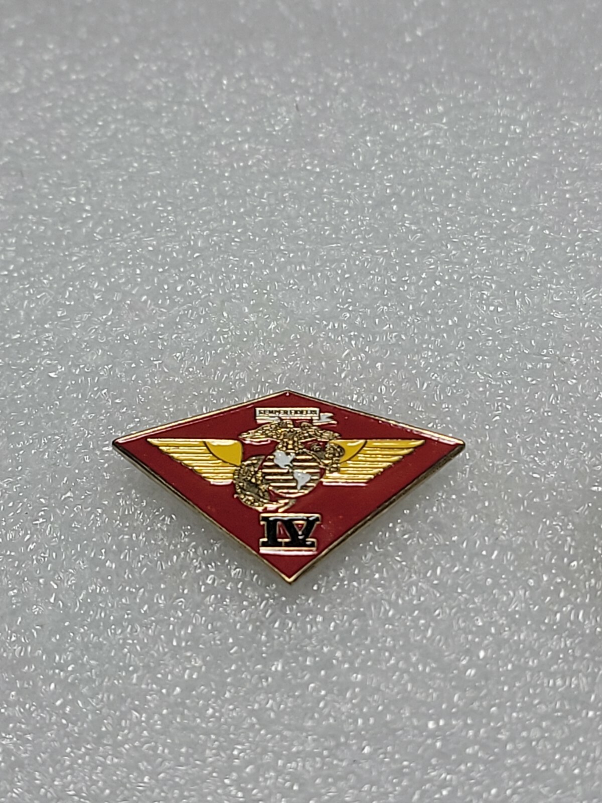 U.S. Marine Corps IV Marine Aircraft Wing 1-inch Lapel Pin P15019 Hat ...