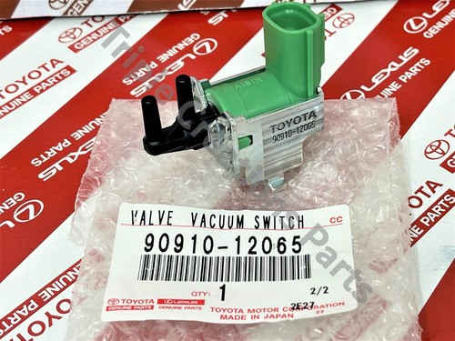 90910-12065 Genuine Toyota 4Runner Tacoma T100 Vsv Vacuum Switching ...
