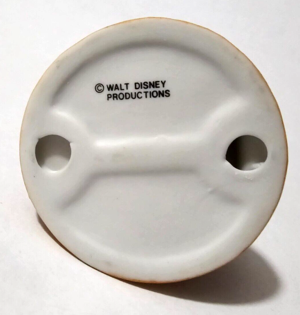 Vintage 1970s Porcelain Walt Disney Minnie Mouse Secretary Figurine | eBay