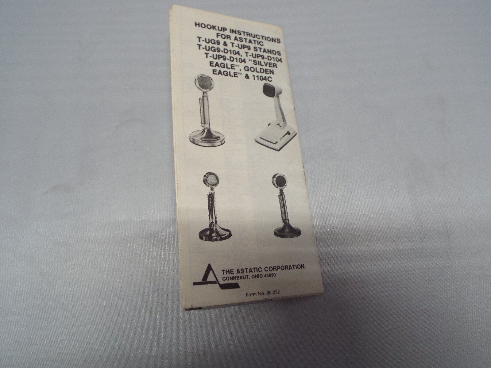 manual instructions for astatic | eBay