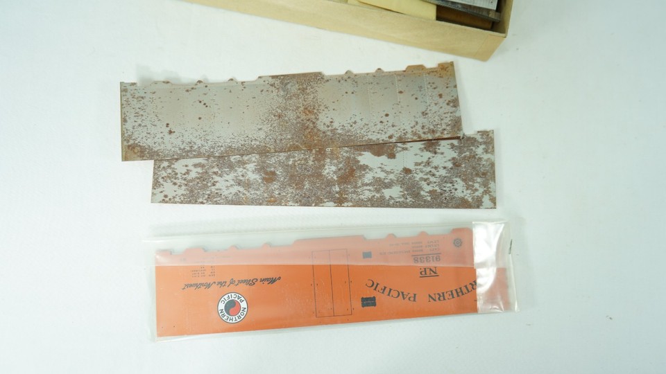 Athearn O Scale Northern Pacific NP Reefer Kit Item 0107-1195 NEW W21-1 ...
