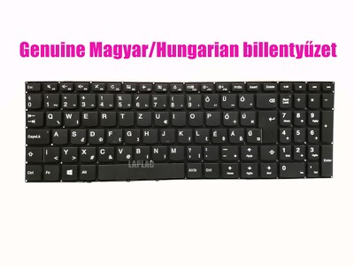 HU Hungarian keyboard for Lenovo V110-15AST/V110-15IAP/V110-15IKB/V110 ...