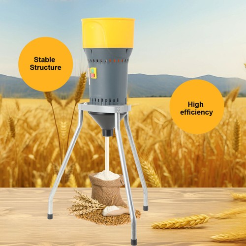 Electric Corn Mill Grinder 25LDry Grain Mill Grinder w/ 5Sieve ...