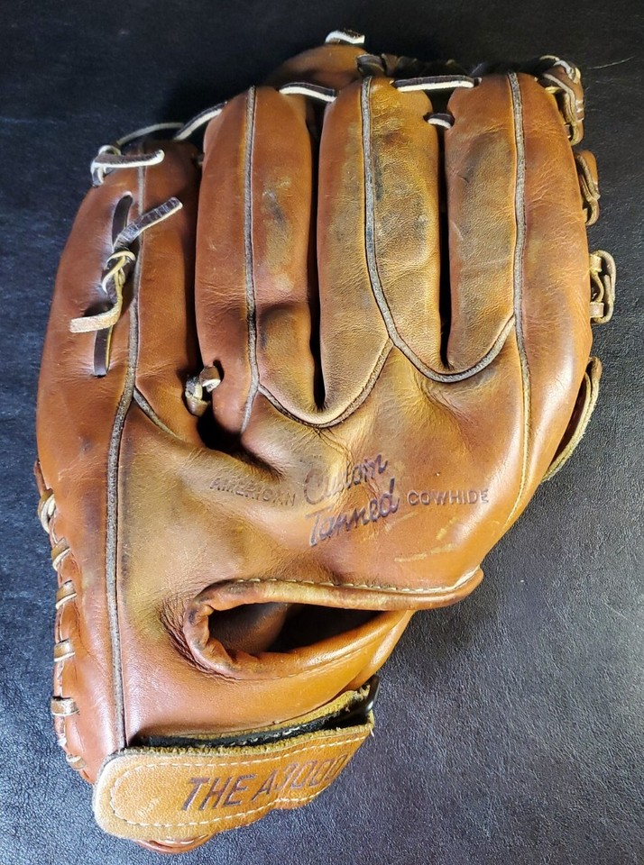 Vintage Wilson A3000 Pro Staff Glove, RHT, 12", EUC, USA | eBay