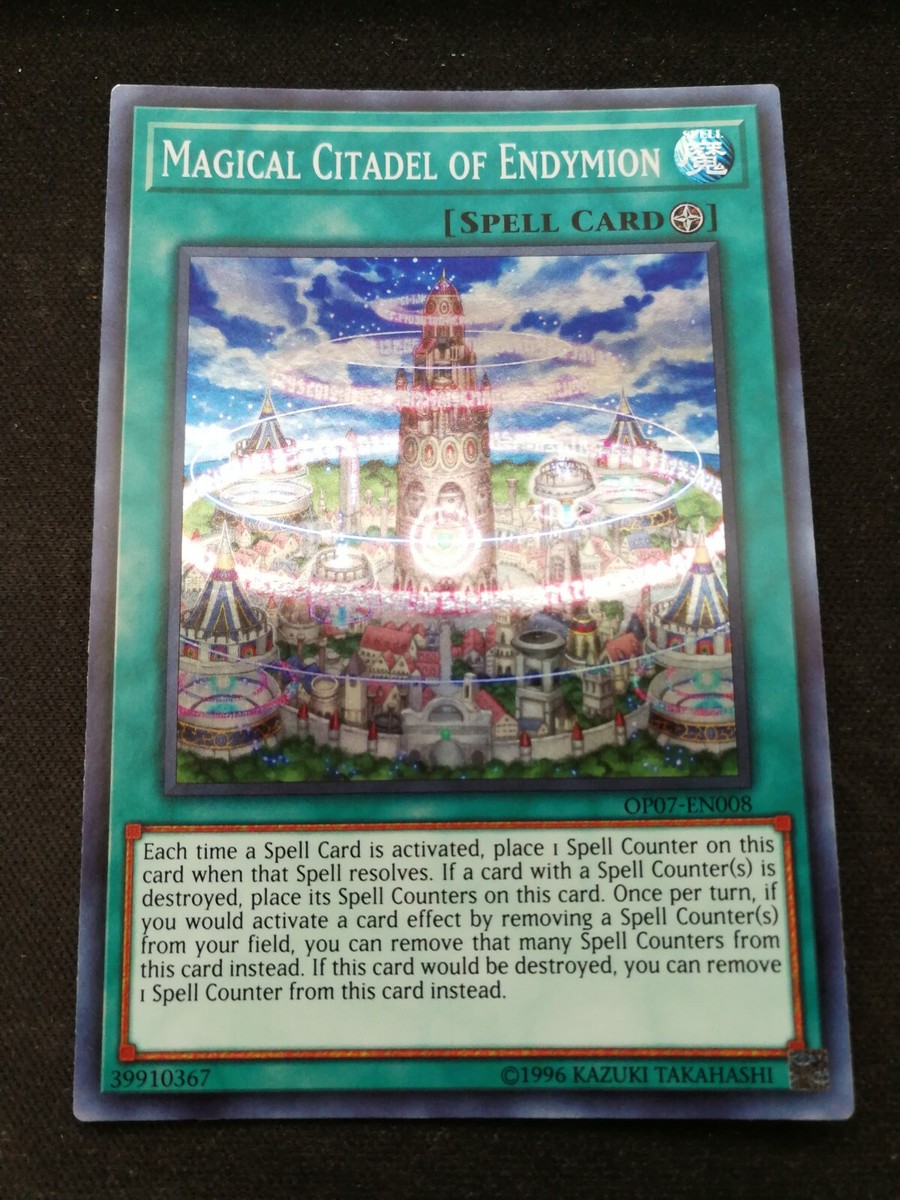 Magical Citadel Of Endymion Endymion, The Master Magician 2 Ultra Rare
