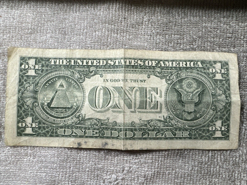 2013 "B" $1 Duplicate Star Notes 05946462 & 08642642 (2) | eBay