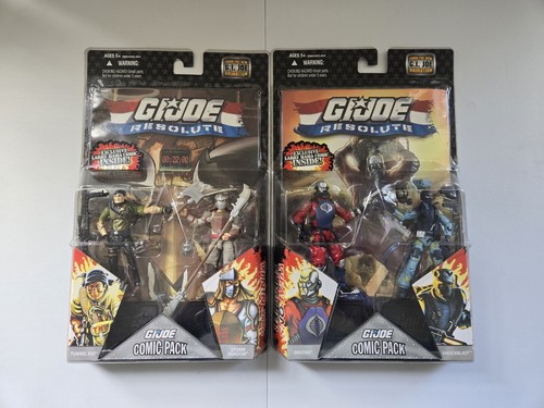GI JOE Resolute Comic Pack Lot | eBay