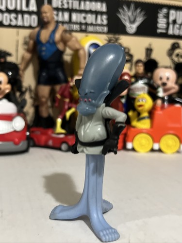 Monsters vs Aliens 2009 McDonald's Happy Meal Toy Gallaxhar Figure #2 ...