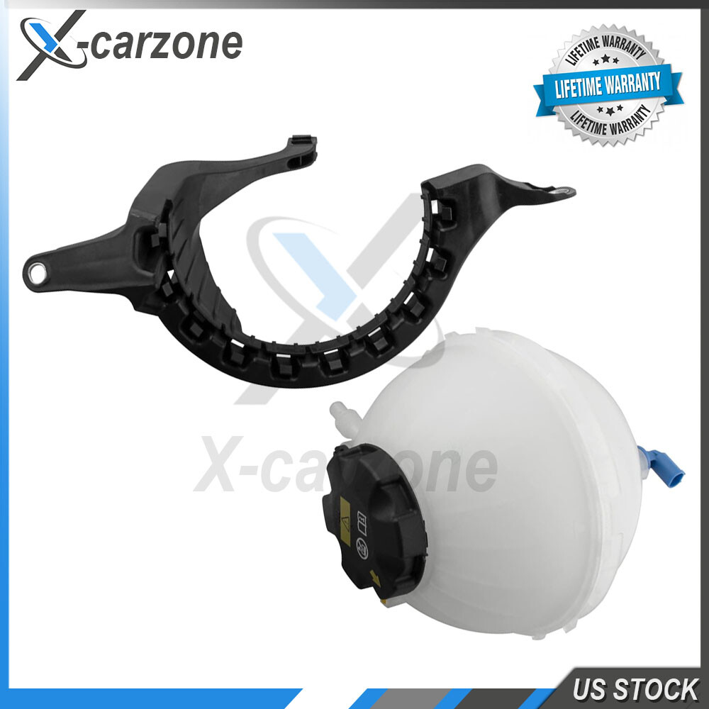 Coolant Reservoir with Cap & Sensor for BMW 528i / 528i xDrive 2.0L ...
