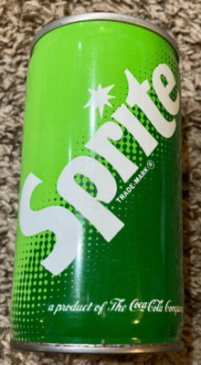 VINTAGE SPRITE SODA PULL TAB STEEL CAN | eBay