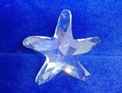 2005 Renewal Swarovski Crystal Starfish | eBay