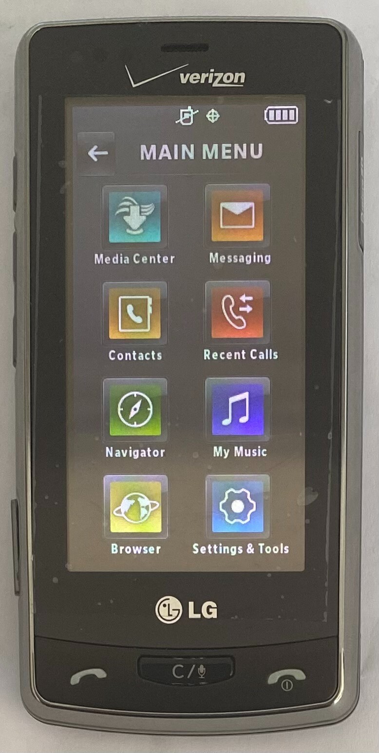 LG Versa VX9600 - Brown (Verizon) Cellular Phone for sale online | eBay