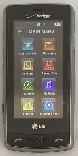 LG Versa VX9600 - Brown (Verizon) Cellular Phone for sale online | eBay