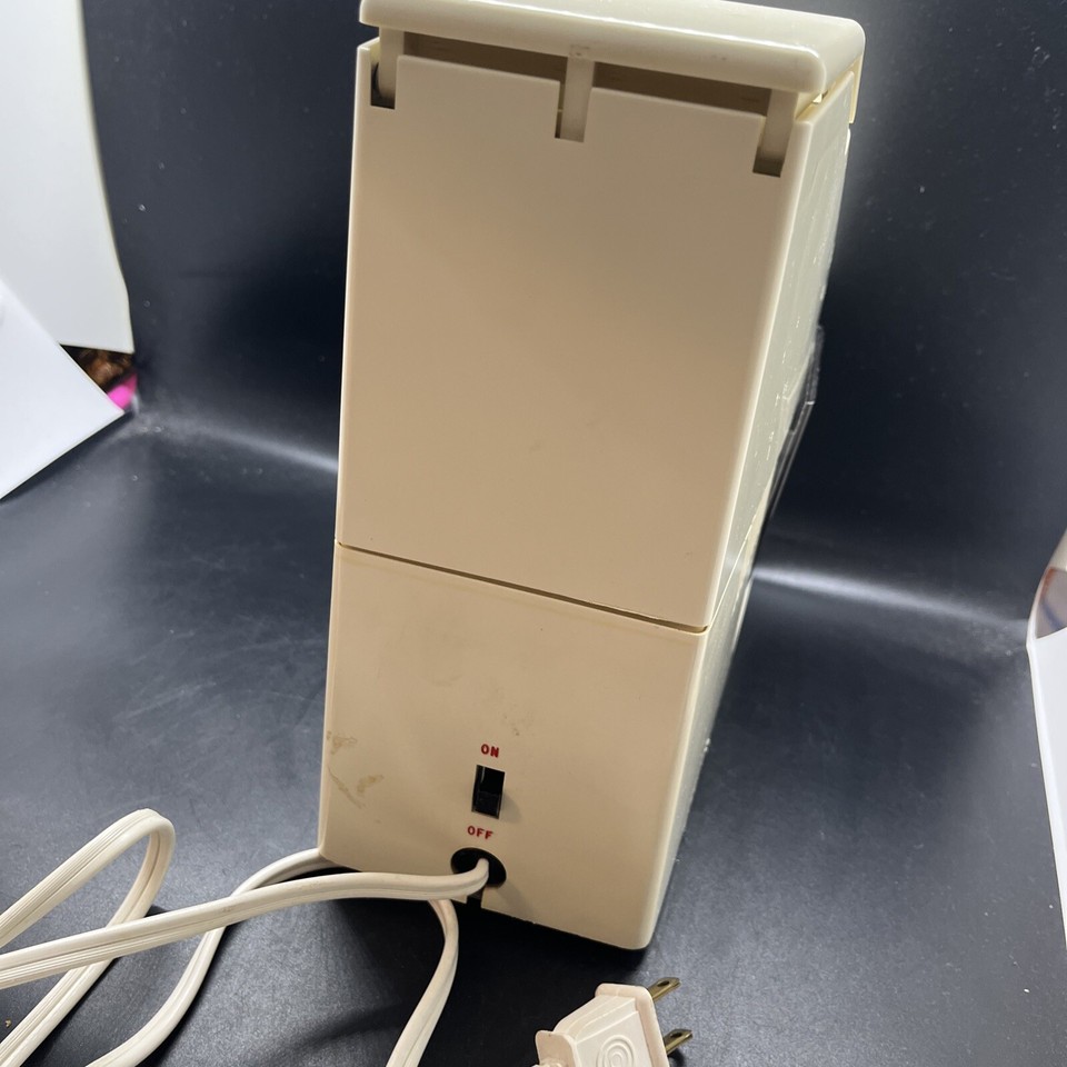 Rival Electric Ice Crusher Vintage Model 840 / 3 Removable Cup Tested ...