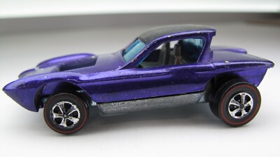 Hot Wheels (1967) Redline PYTHON Purple White Interior Hong Kong "FAST SHIPPING" | eBay