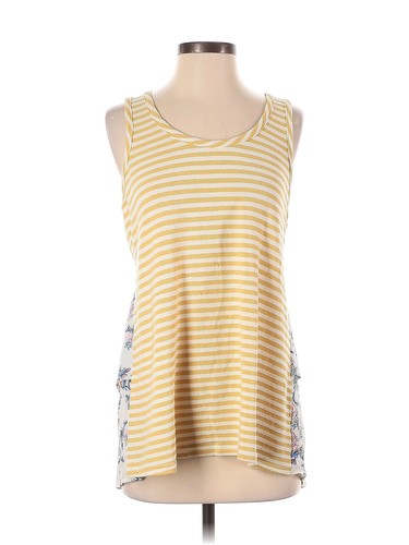 Doe & Rae Women Yellow Tank Top S | eBay