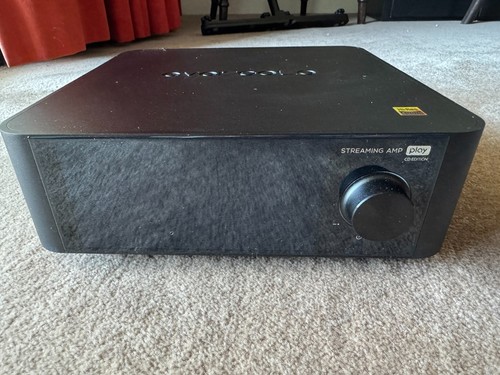 Eversolo Solo Play 110W X 2CH Music Streamer w/ Amplifier & DAC - CD ...