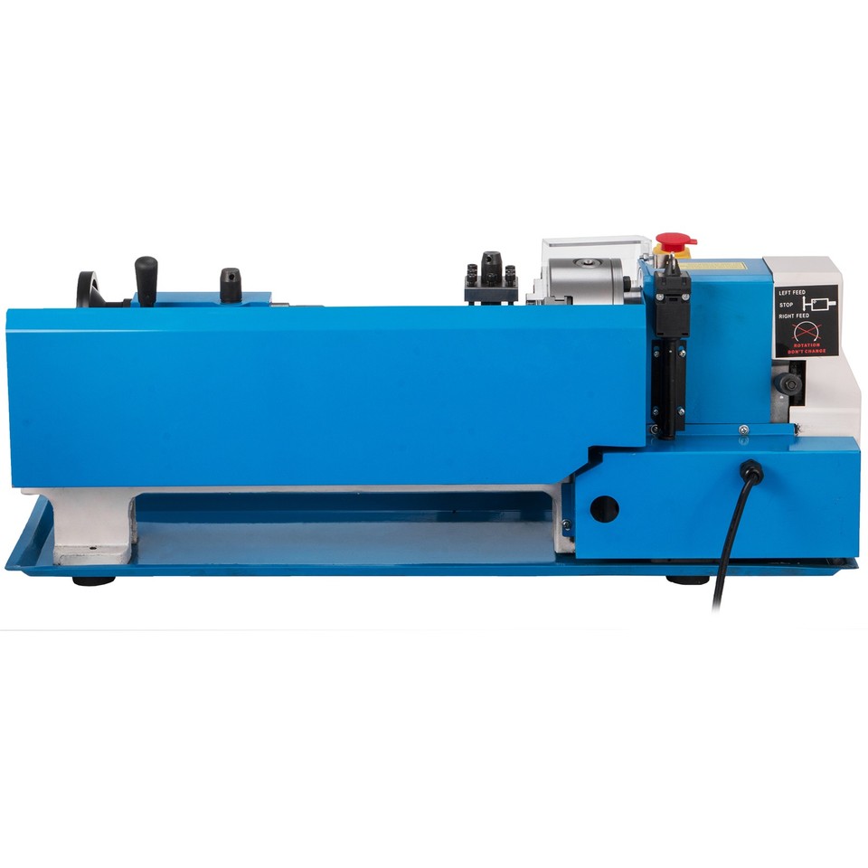 Mini Metal Milling Lathe 7x14 in Infinitely Variable Speed Nylon Gear ...
