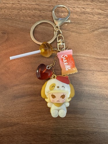 Authentic POPMART Molly Pajama Party Custom Bag Charm/Keychain | eBay
