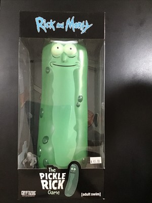 Cryptozoic Rick and Morty: The Pickle Rick Game 814552027084| eBay