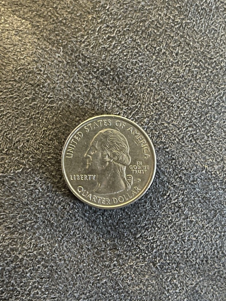 RARE 1787 1999 “P” Pennsylvania *FIRST STATE QUARTER DOLLAR* Coin | eBay