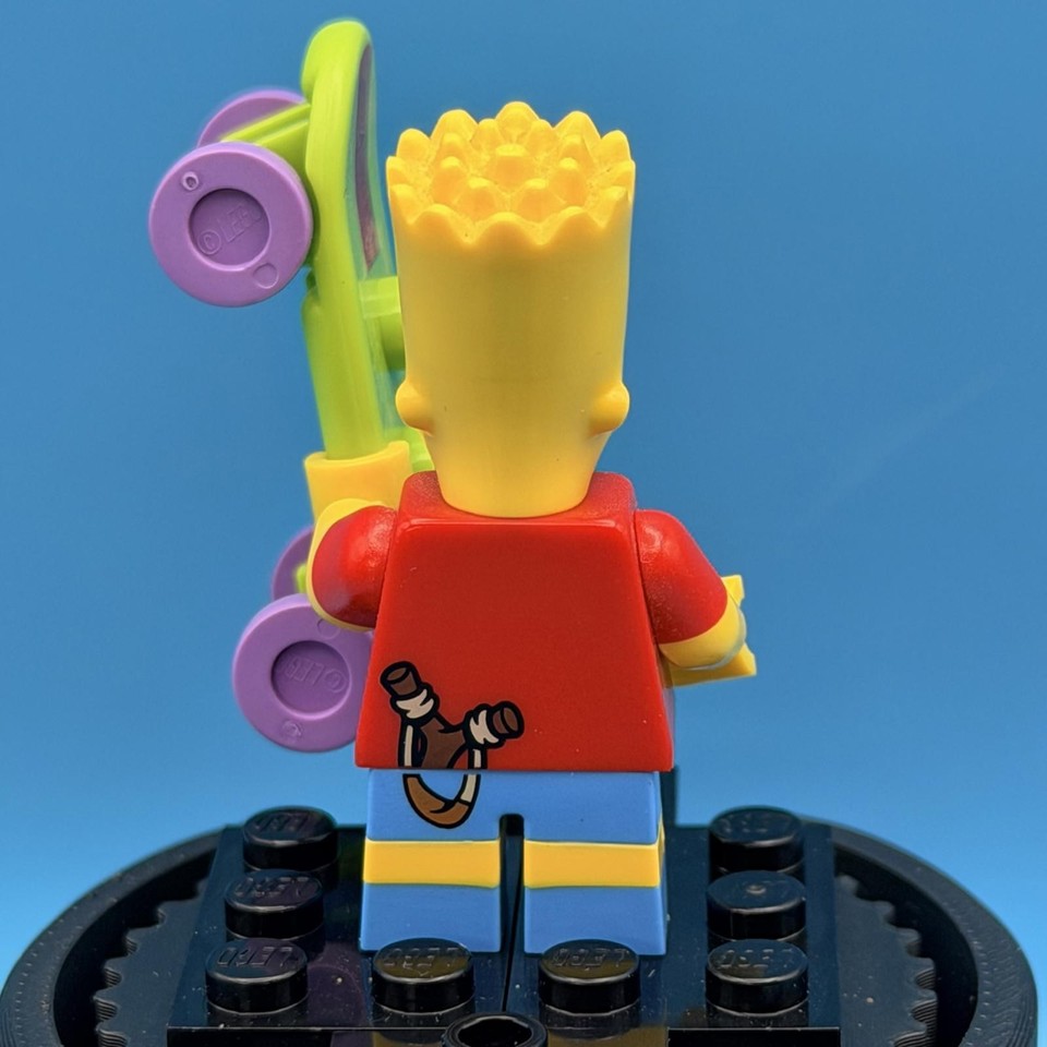 LEGO: Bart Simpson (SIM026) - From The Simpsons Series 1 (2014 ...