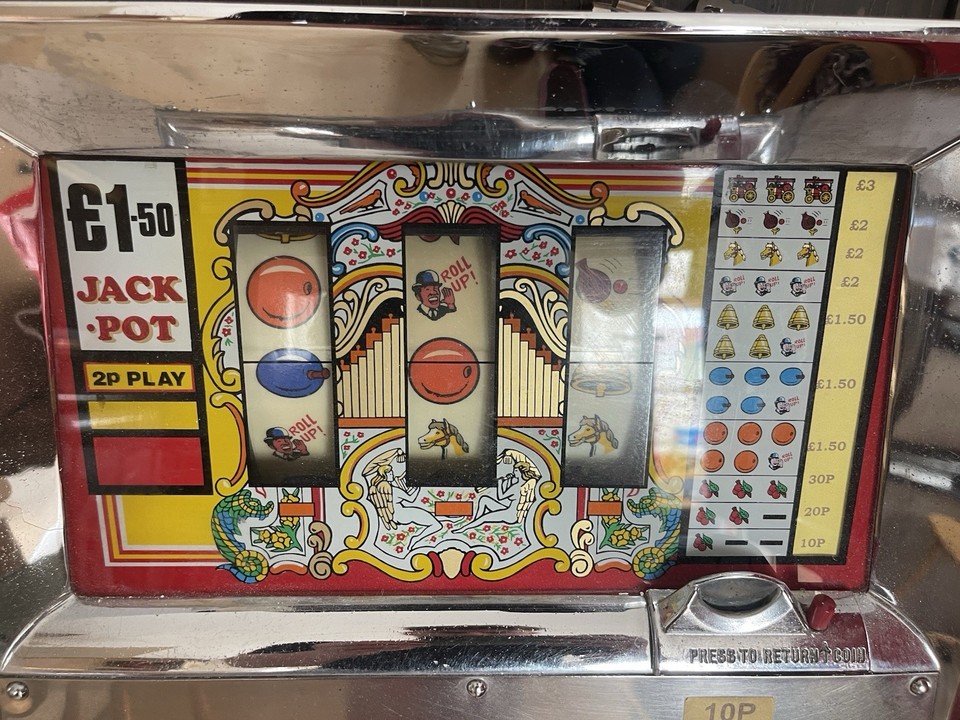 THE SHOWMAN SLOT MACHINE | eBay UK
