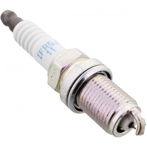 Zündkerze NGK IFR5J11 Iridium entstört 19mm Langgewinde Ø 14mm, 7418 ...